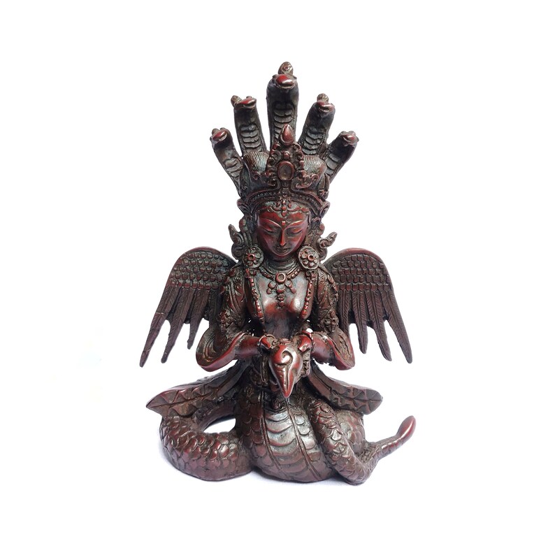 Suvannamaccha the Golden Mermaid or the Nag Kanya Asian - Etsy UK