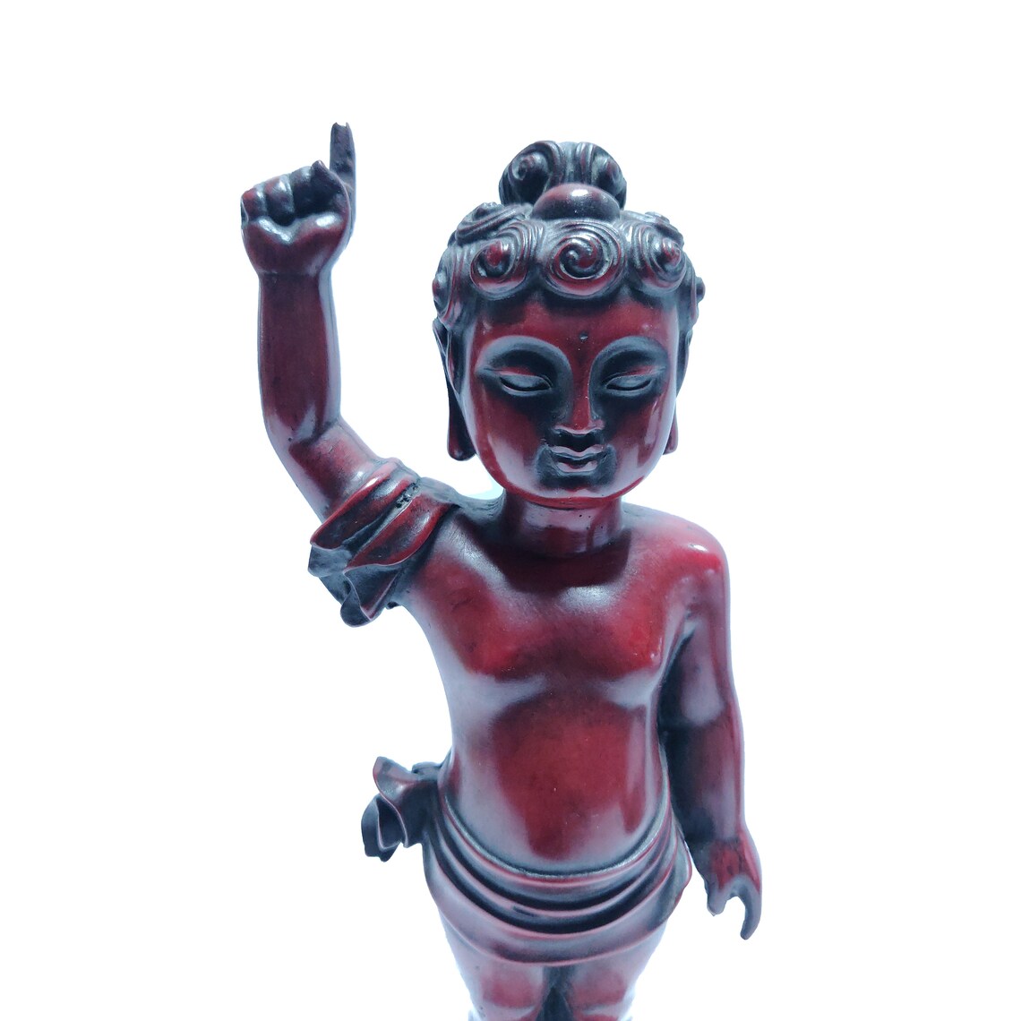 Standing Baby Buddha Statue for Decorative Collections | Etsy