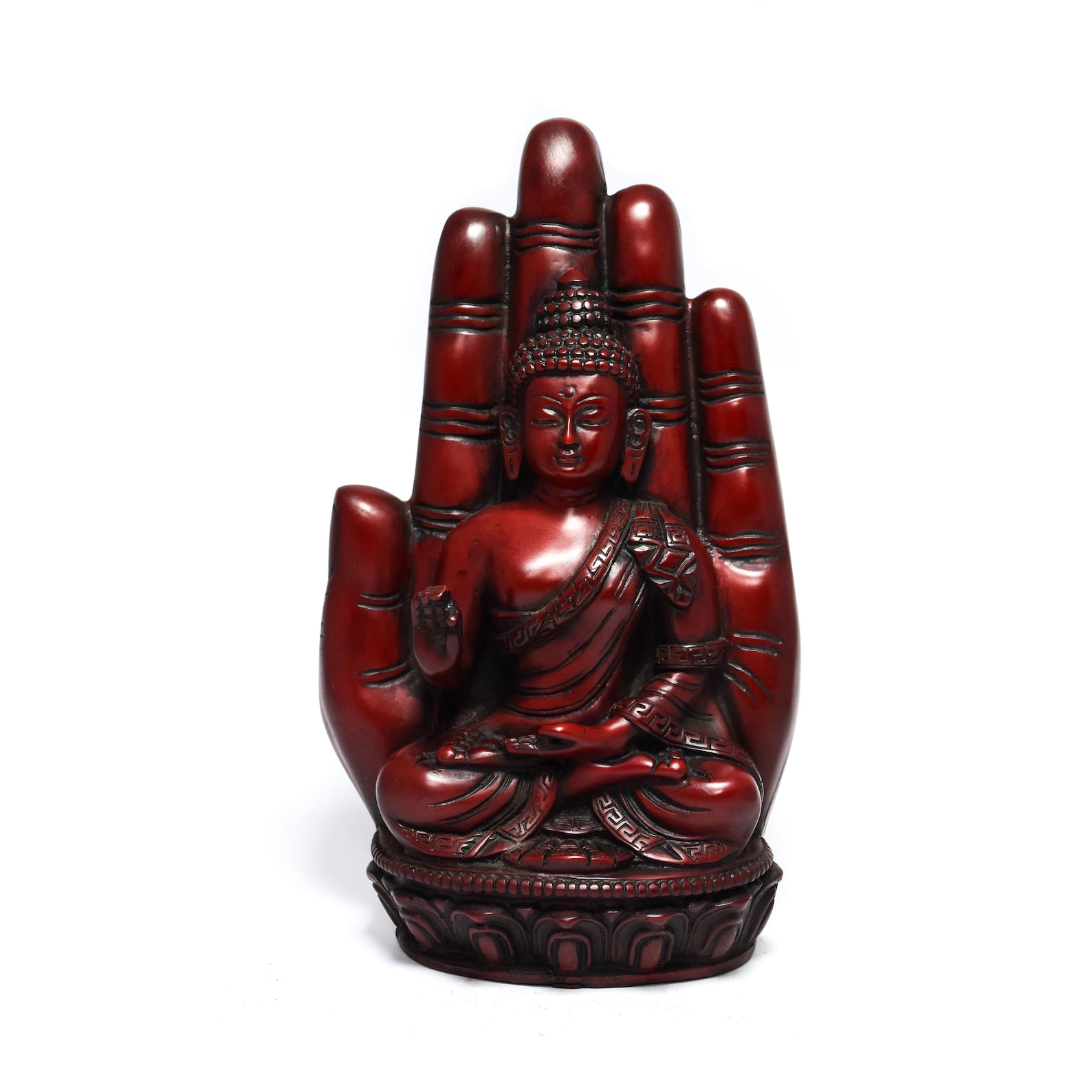 Blessing Hand Buddha Buddha Decor statue meditation Statue | Etsy