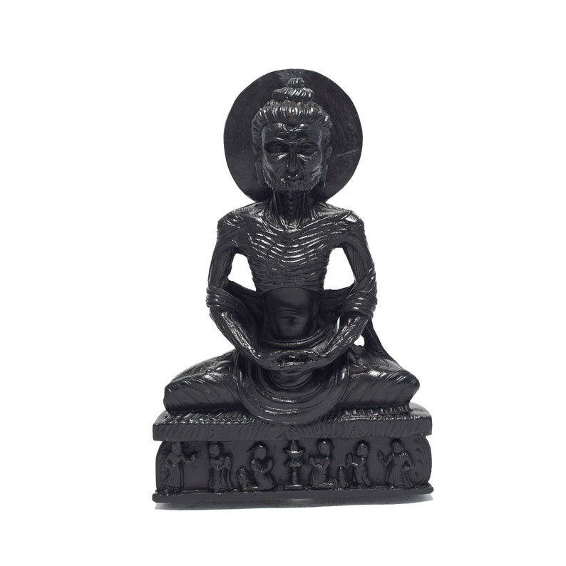 Emaciated Meditating Budhha Statue for Decorative Collections - Etsy