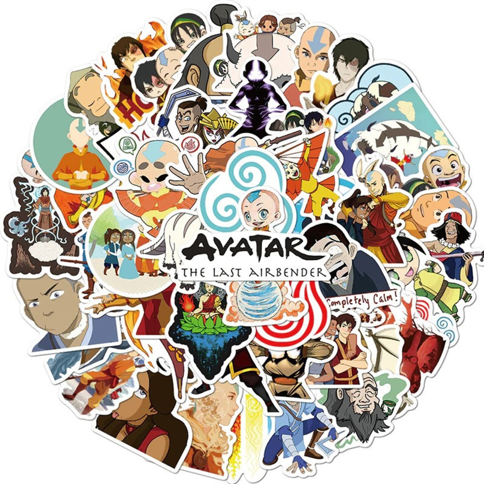 Avatar 50 pcs Stickers Pack Laptop Decal Waterproof | Etsy