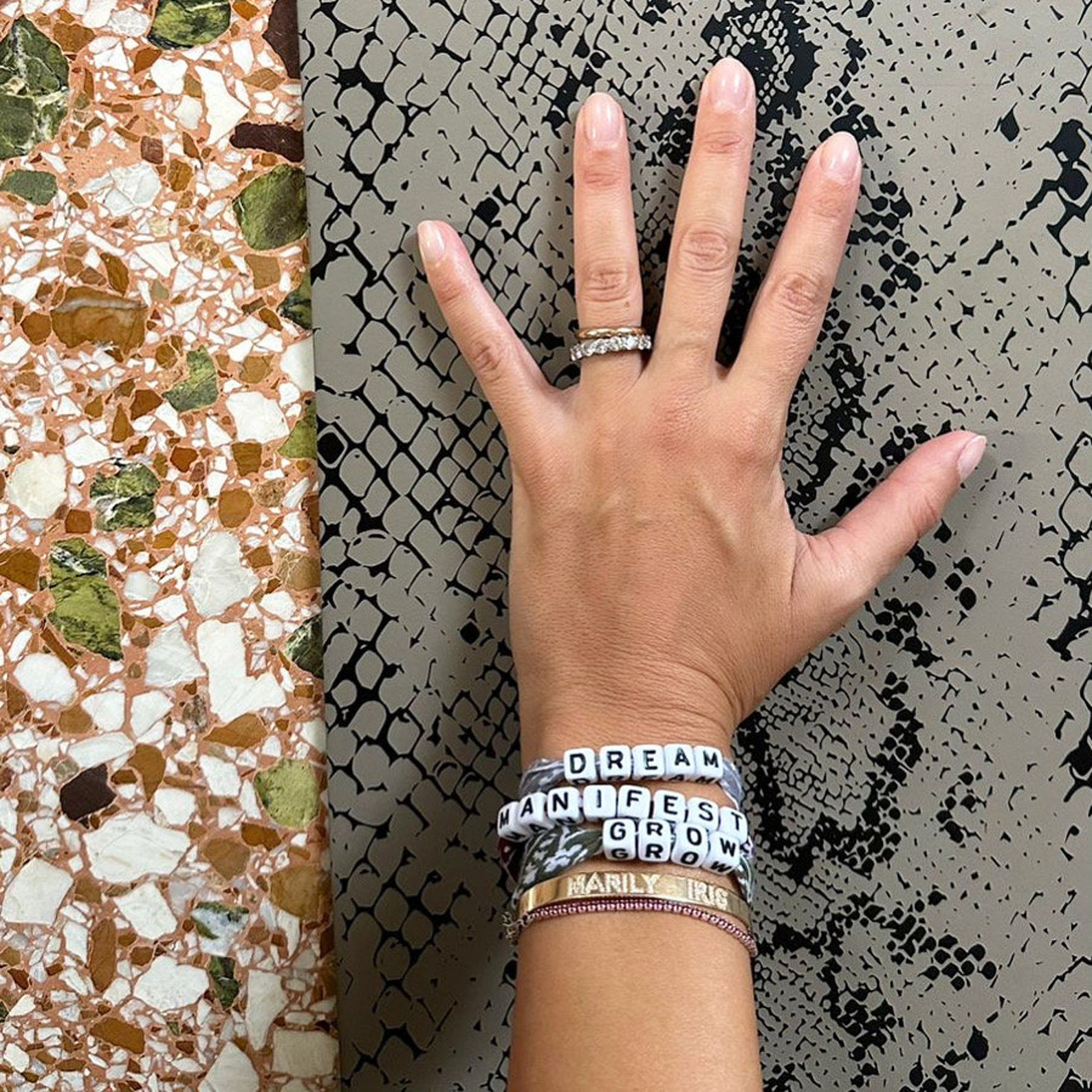 Bandana Word Bracelets - Etsy