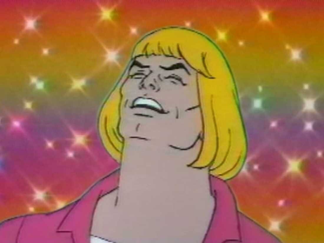 Heman Meme Painting - Etsy