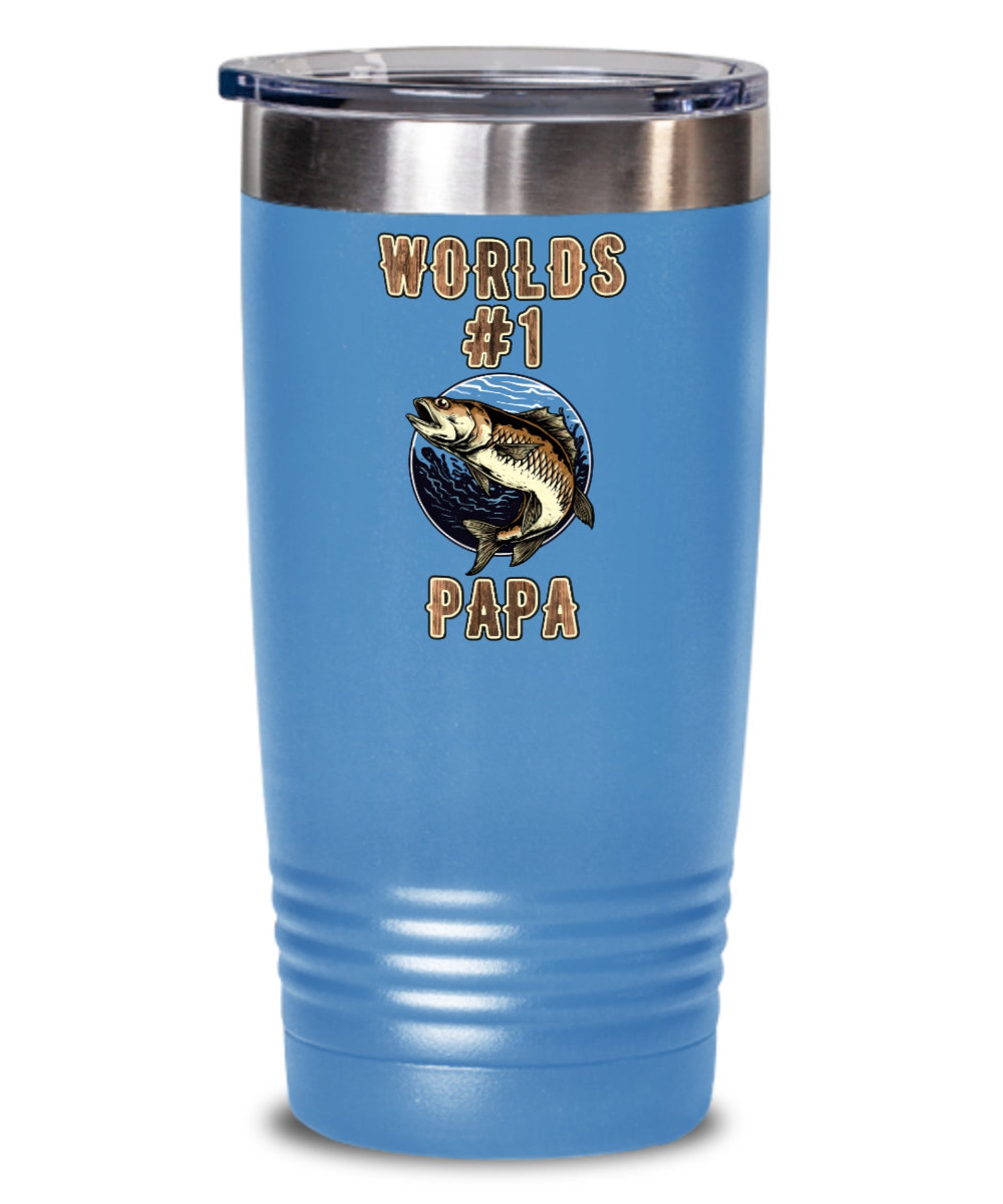 Worlds 1 Papa Tumbler for Dad Best Dad Ever Tumbler Dad - Etsy UK