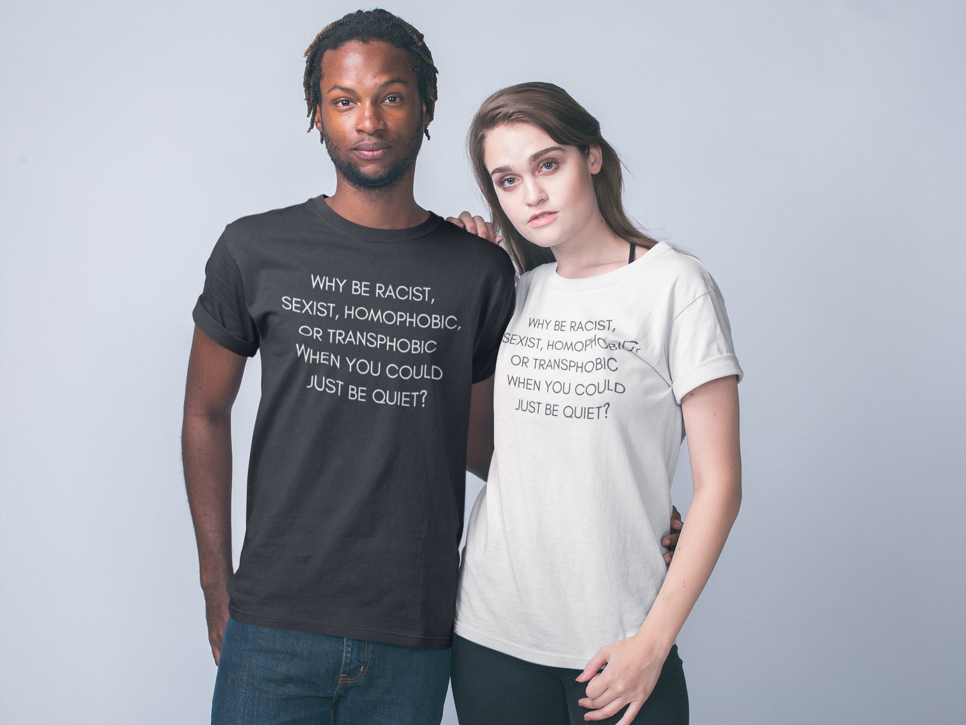 Anti Racist Shirt | Anti Racist | Women's Rights Shirt | Anti Sexist ...