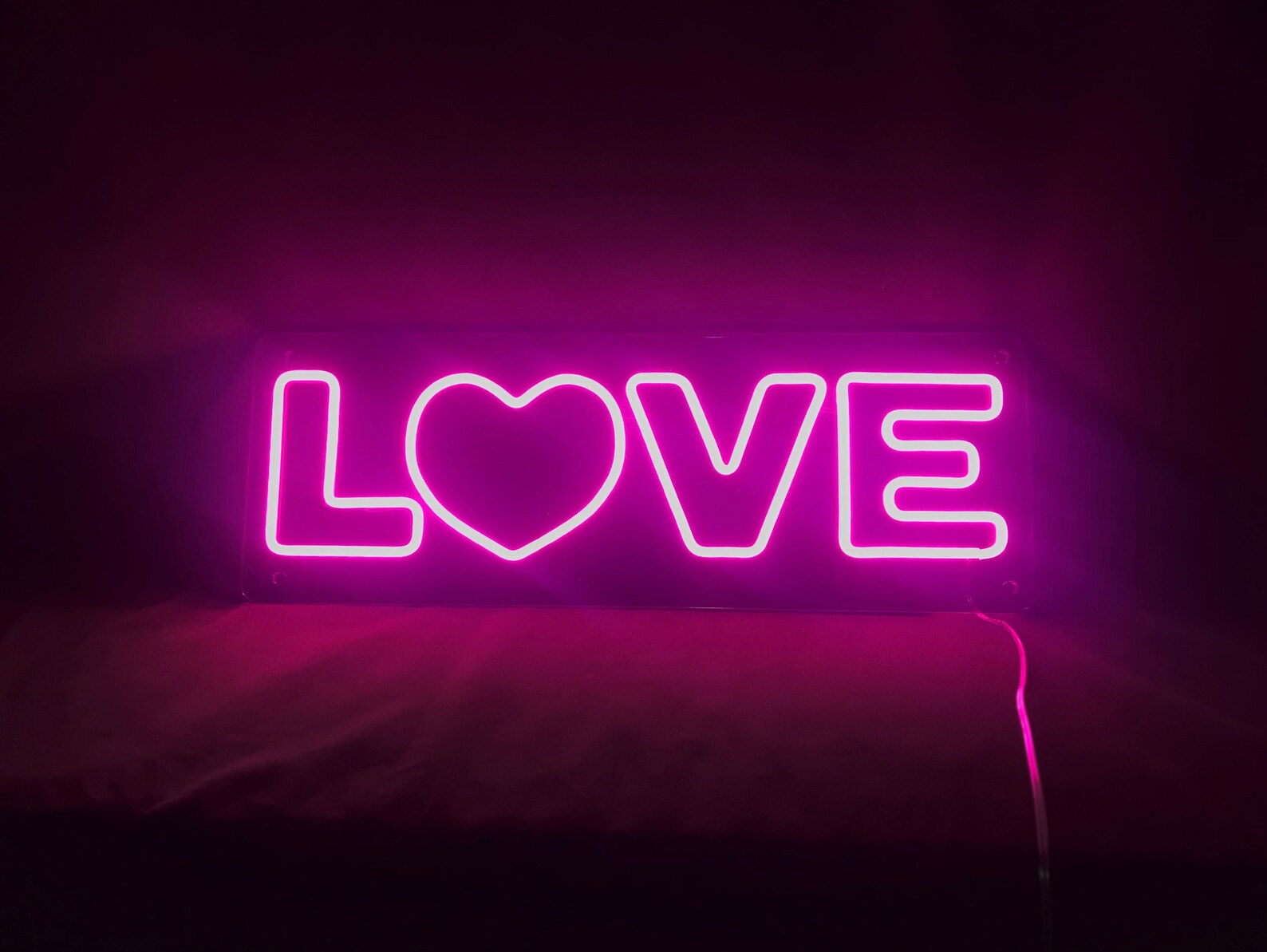 Love LED Neon Sign | Etsy