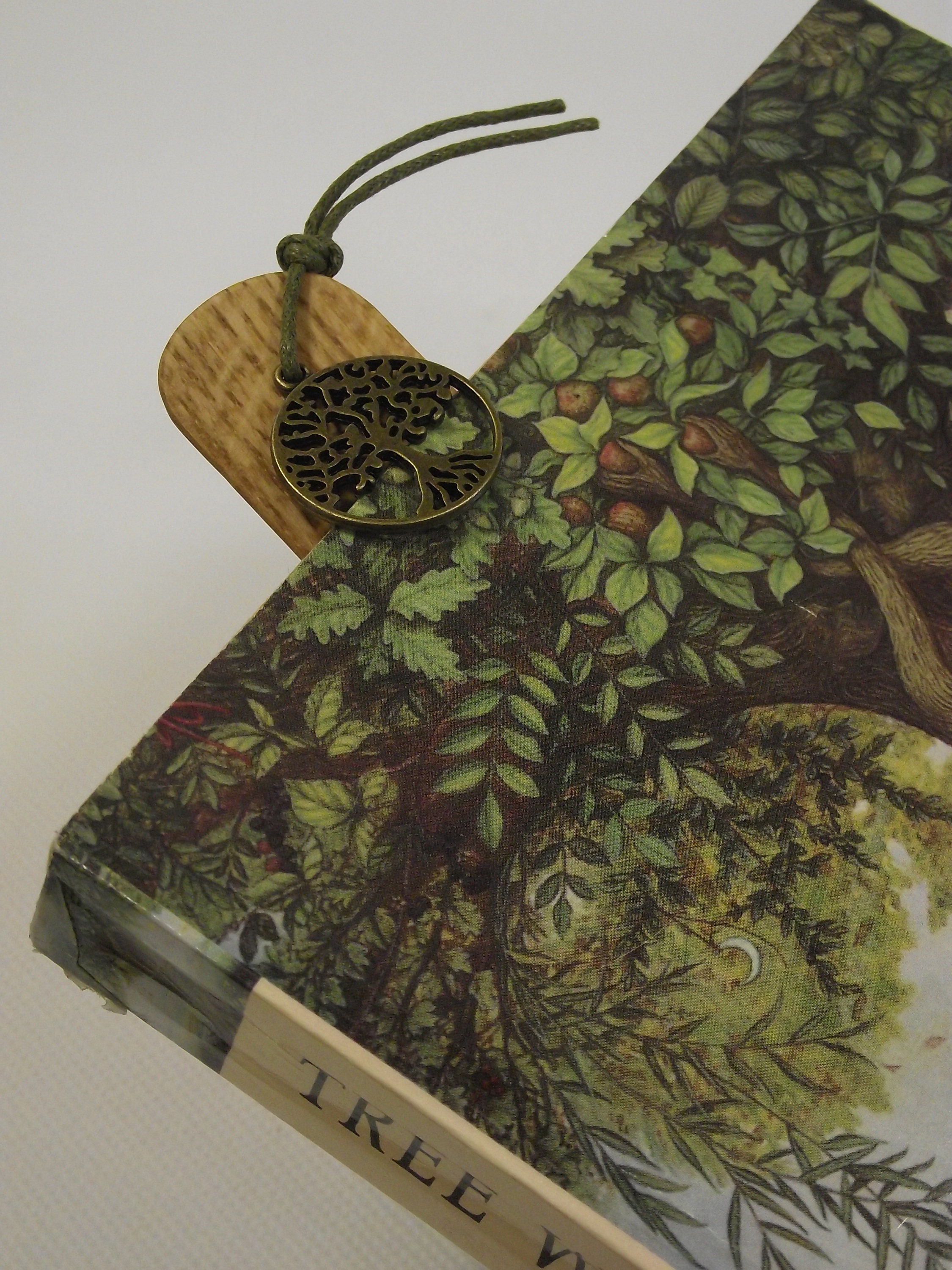 Tree of Life Bookmarks Wood Oak Set of Three - Etsy UK