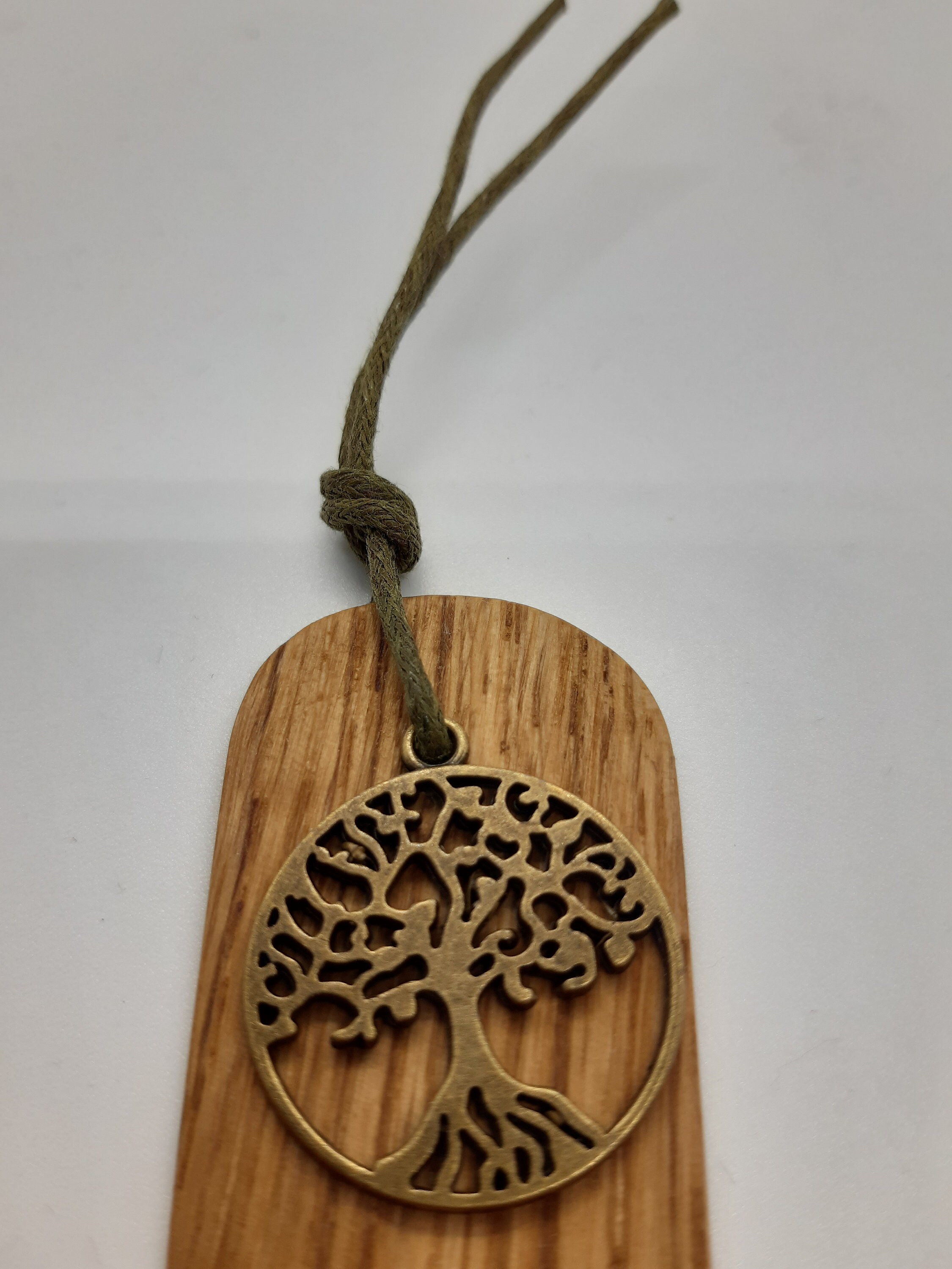 Bookmark Wood Oak Tree of Life - Etsy UK