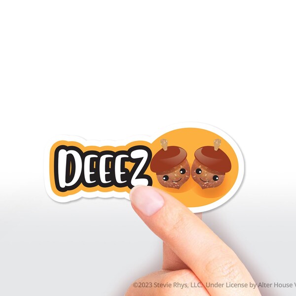 Deez Nuts Decal - Etsy