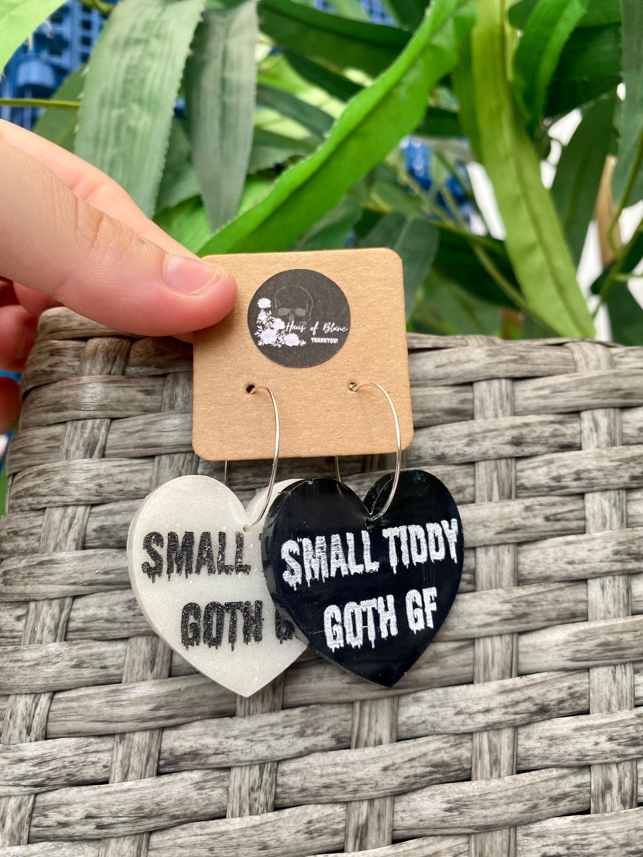 Handmade Small Tiddy Goth Gf Naughty Positive Body Etsy