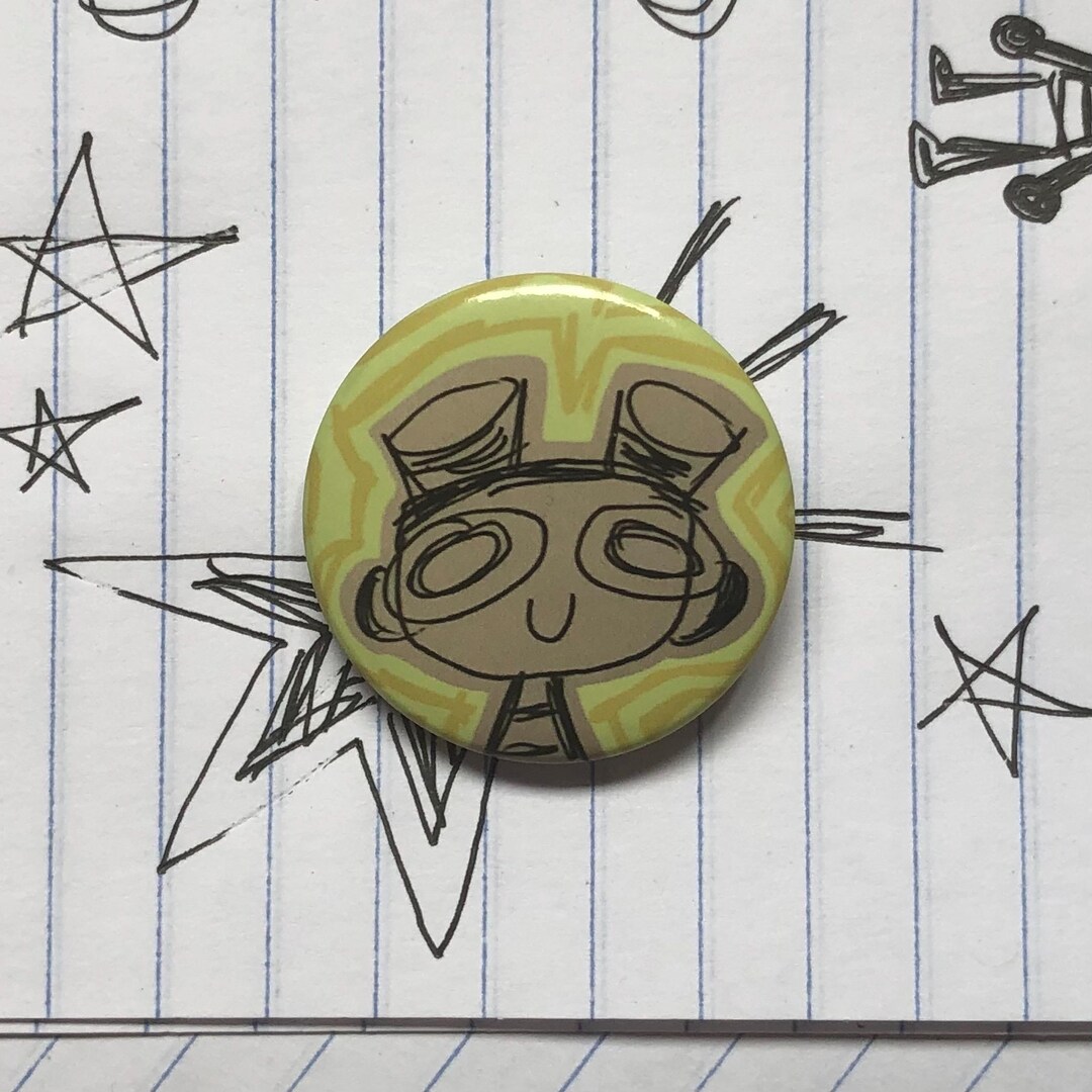 Archetype Raz Button - Etsy