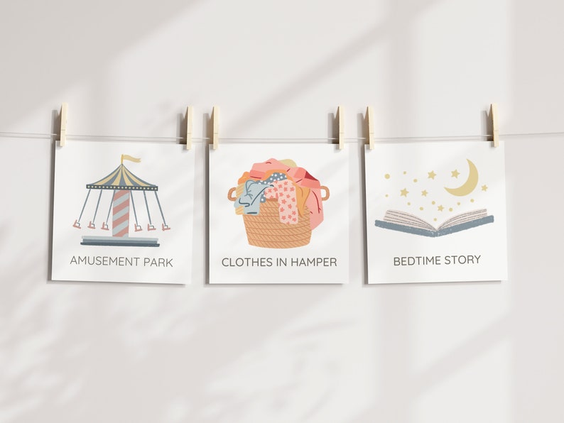 180+ Daily Routine Cards & Charts | Responsibilities Routine Visual ...