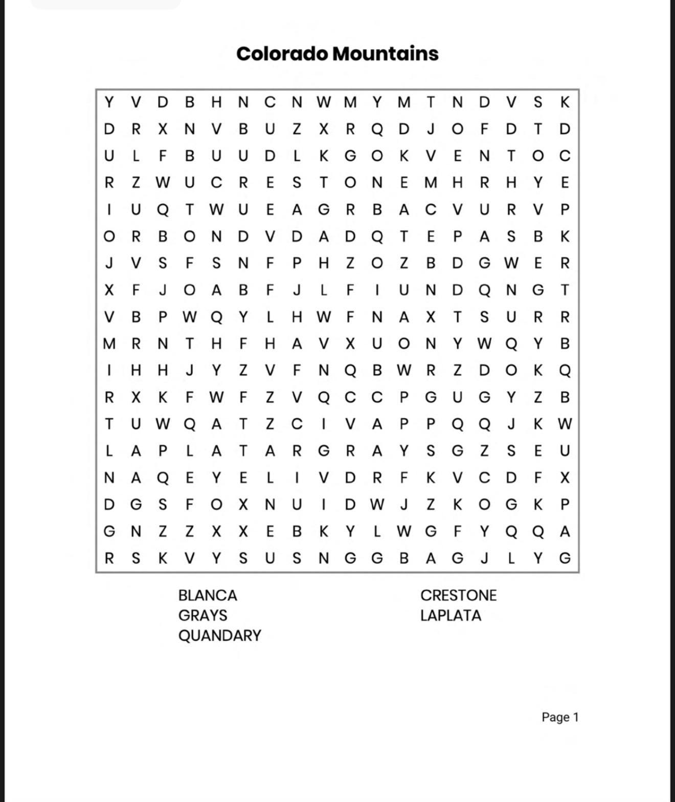 US Geography Word Search for Kids and Students 47 Pages - Etsy