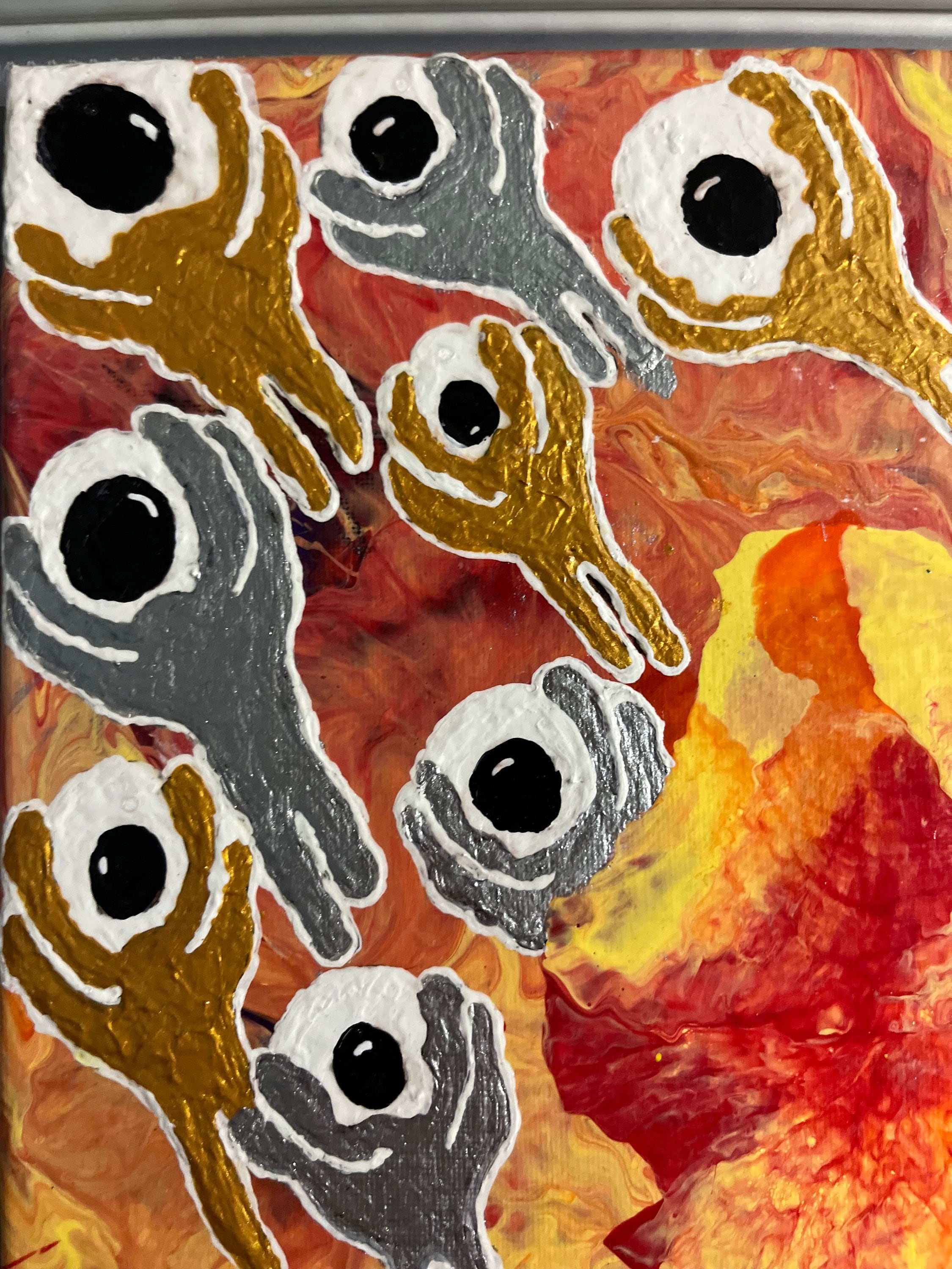 Explosion of the Eyes - Etsy
