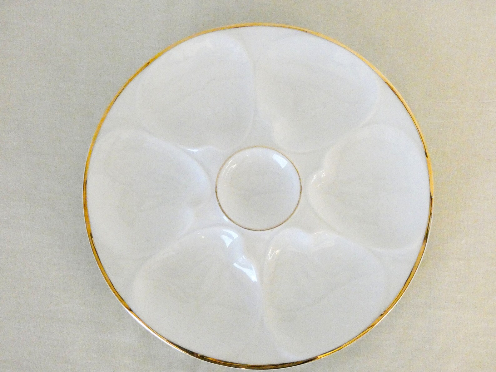 Vintage Bavaria Edelstein Oyster Plate German White Gold Porcelain - Etsy