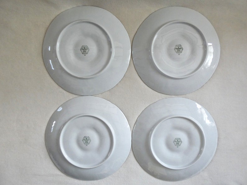 Bareuther Bavaria Oyster Plates Vintage German Oyster - Etsy