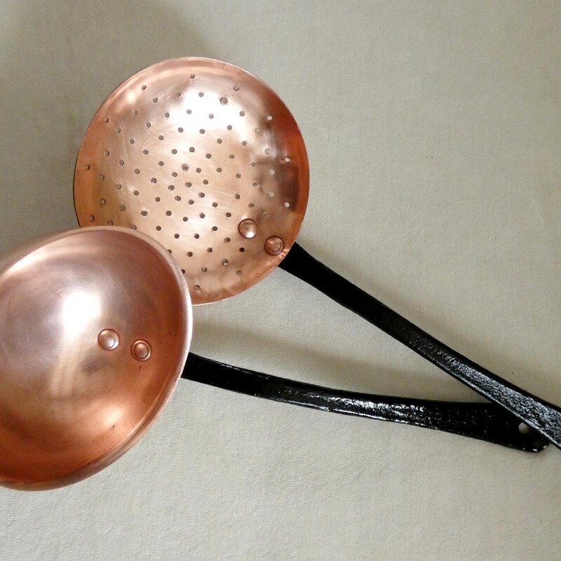 Copper Ladle - Etsy