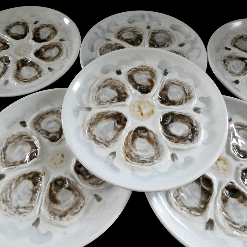 St Amand Antique Plates - Etsy
