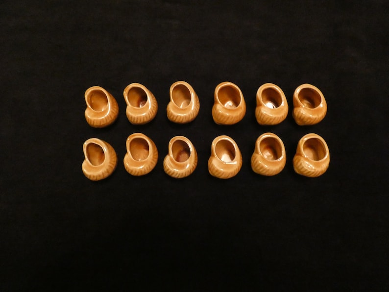 Vintage French Ceramic Snail Shells Baking Dish for Snails - Etsy