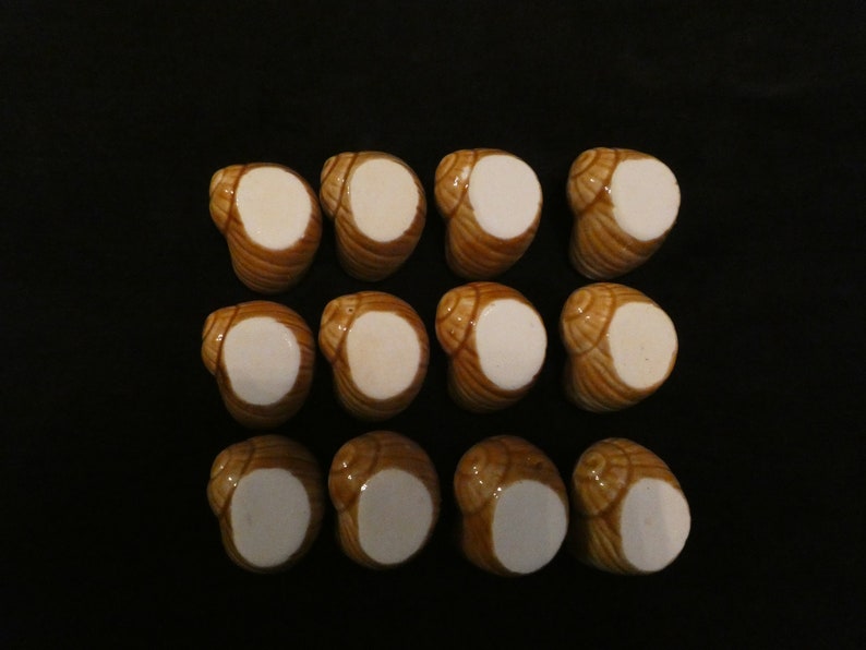 Vintage French Ceramic Snail Shells Baking Dish for Snails - Etsy