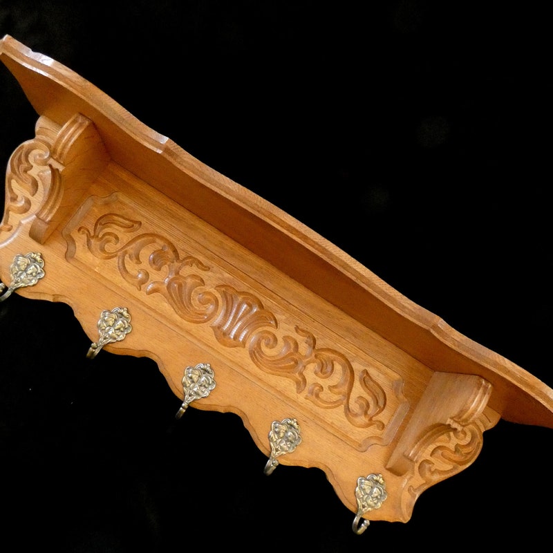 Antique Coat Rack - Etsy