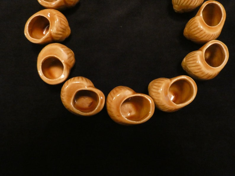 Vintage French Ceramic Snail Shells Baking Dish for Snails - Etsy