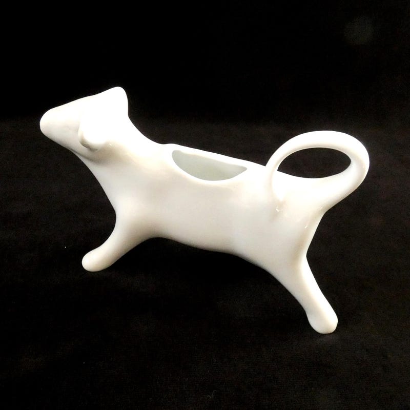 Cow Ceramic Small Creamer - Etsy