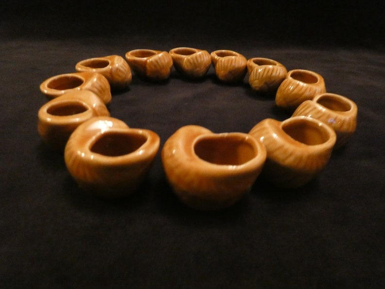 Vintage French Ceramic Snail Shells Baking Dish for Snails - Etsy