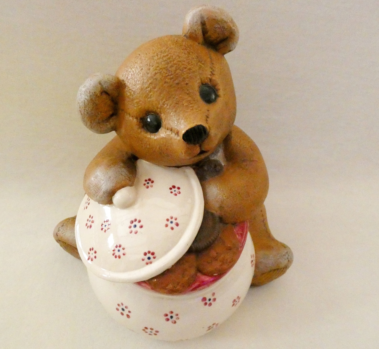 Amazing Antique Bear Cookie Jar Photos