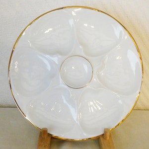Vintage Bavaria Edelstein Oyster Plate German White Gold Porcelain - Etsy
