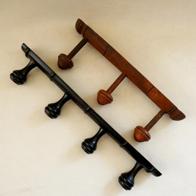 Antique Coat Rack - Etsy