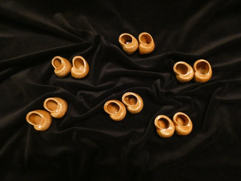 Vintage French Ceramic Snail Shells Baking Dish for Snails - Etsy