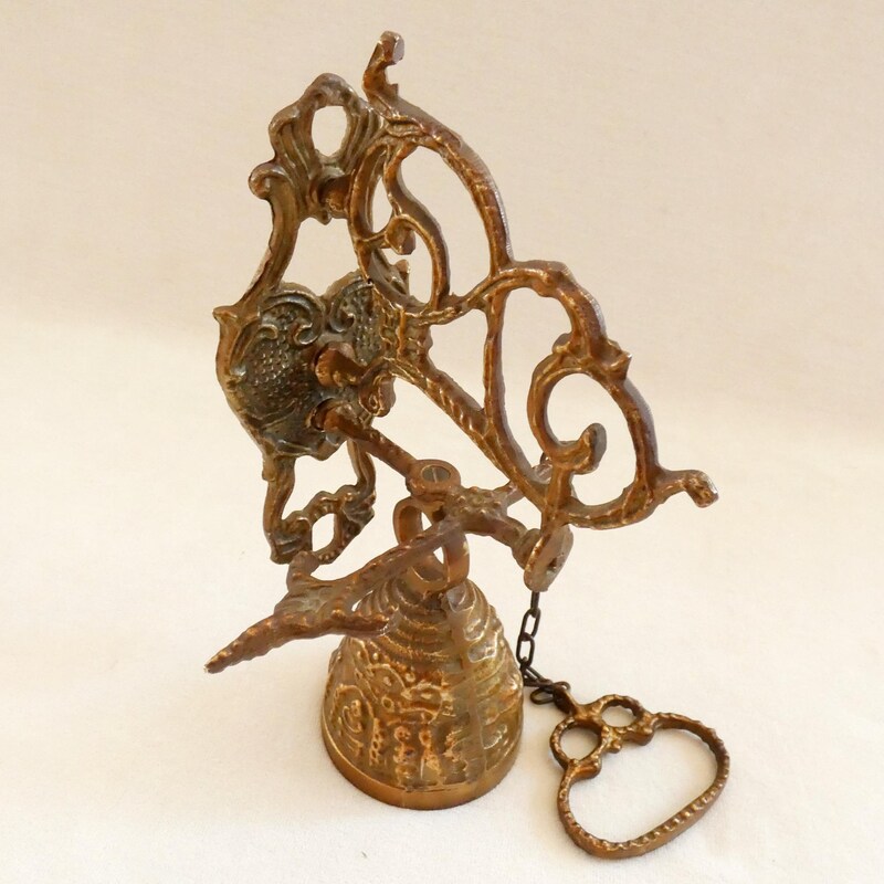Antique Doorbell - Etsy