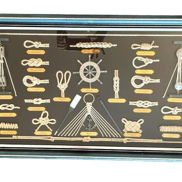 Nautical Knot Board - Etsy