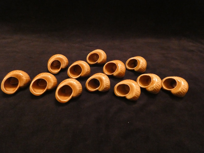 Vintage French Ceramic Snail Shells Baking Dish for Snails - Etsy