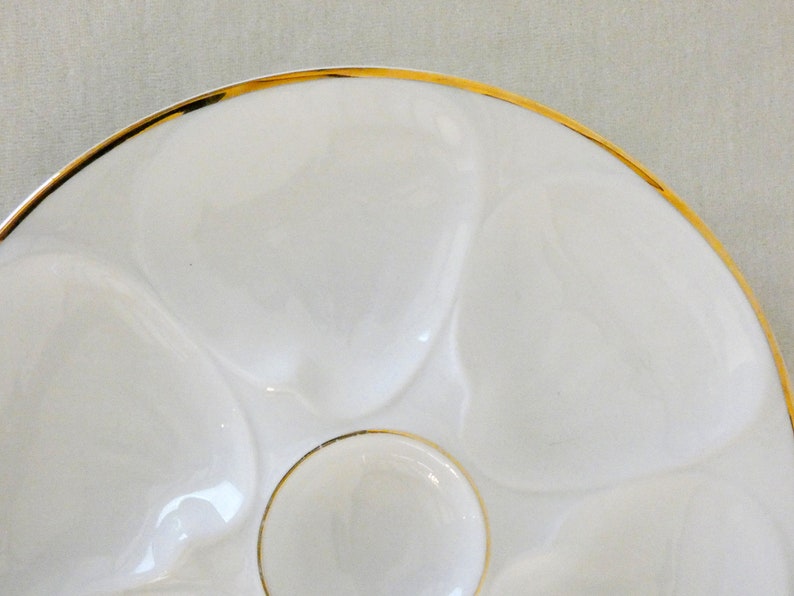 Vintage Bavaria Edelstein Oyster Plate German White Gold Porcelain - Etsy