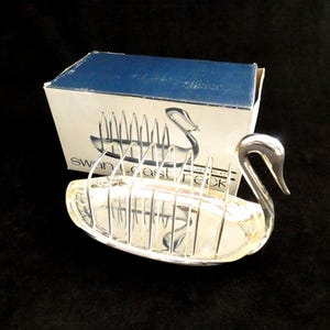 Swan Toast Rack - Etsy UK