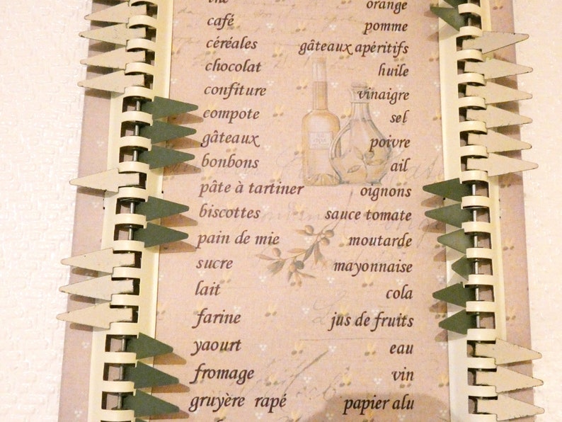 Vintage French Shopping List Shopping List Reminder Memory Etsy vintage-french-shopping-list-shopping-list-reminder-memory-etsy