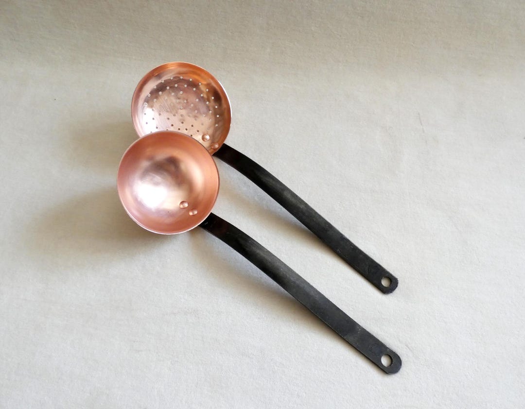Fabrication Francaise Copper Utensils Vintage Exceptional Quality ...