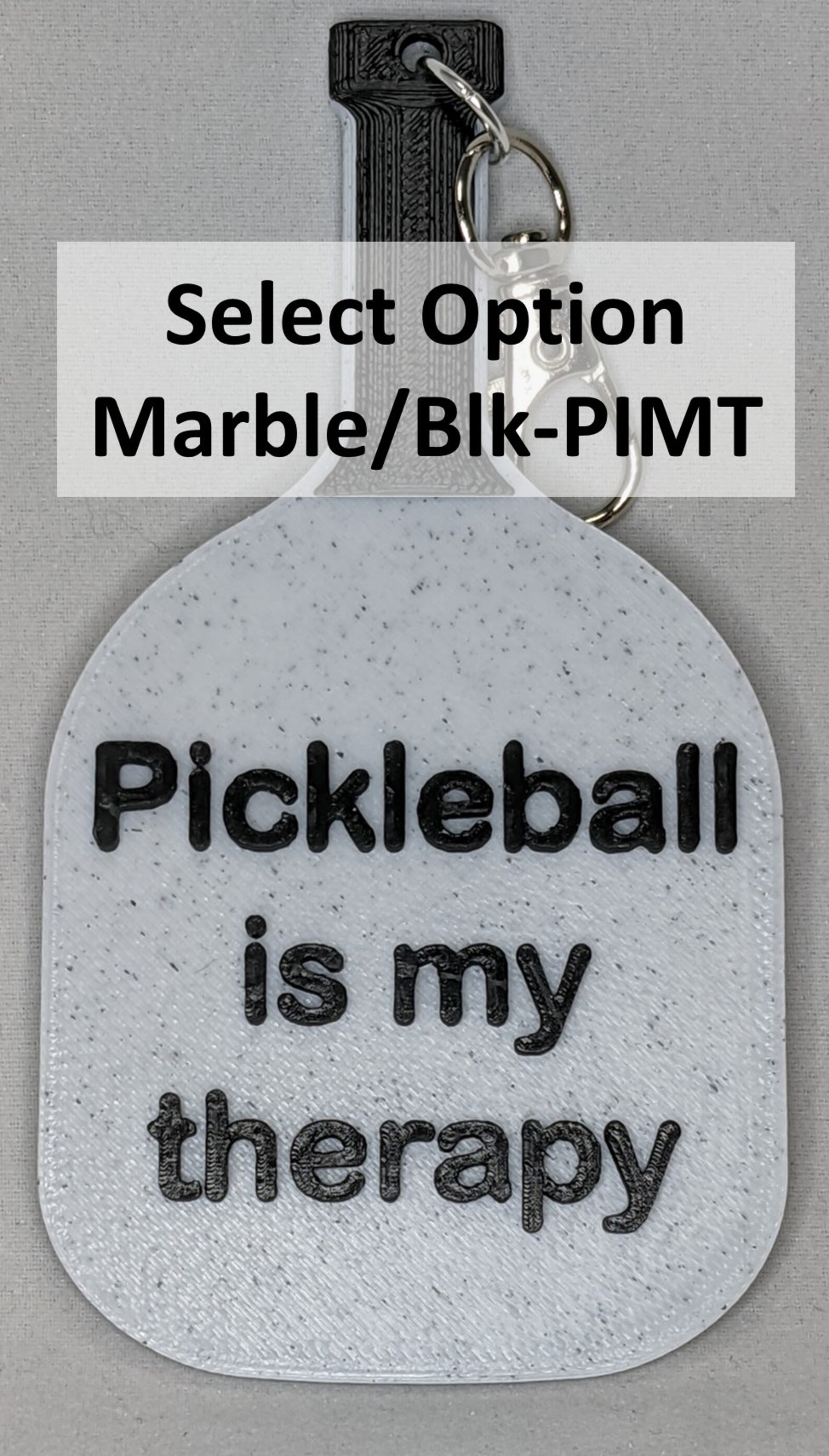 Pickleball Bag Tags Paddle - Etsy