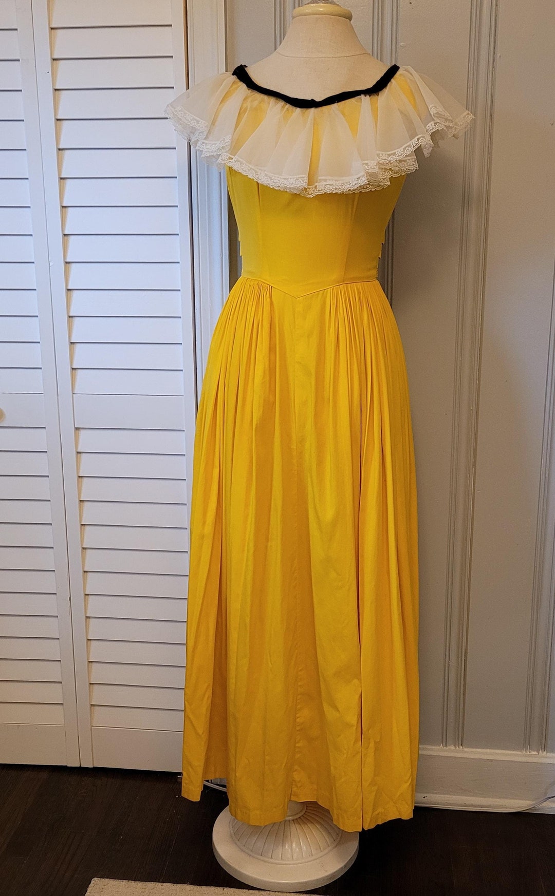 Vintage 1776 Costume Dress Worn for a 1976 Bi-centennial Celebration - Etsy