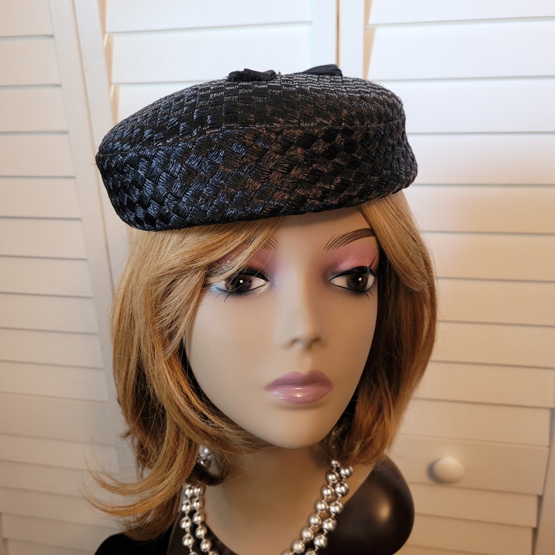 Pillbox Hat - Etsy