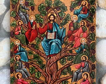 Byzantine Tree of Life - Etsy