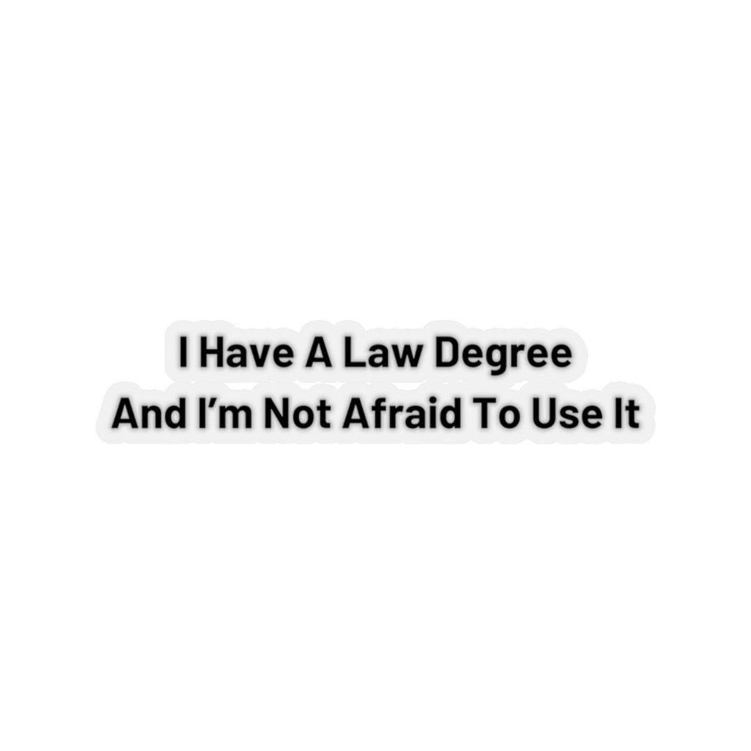 Lawyer Sticker Gift Law Student Future Lawyer Law School - Etsy