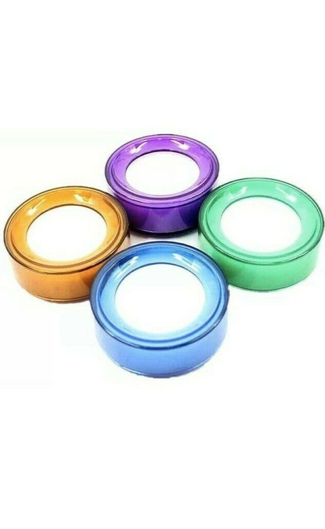 7cm Finger Dampers Hygiene Wet Sponge for Cashier Coloured Plastic UK ...