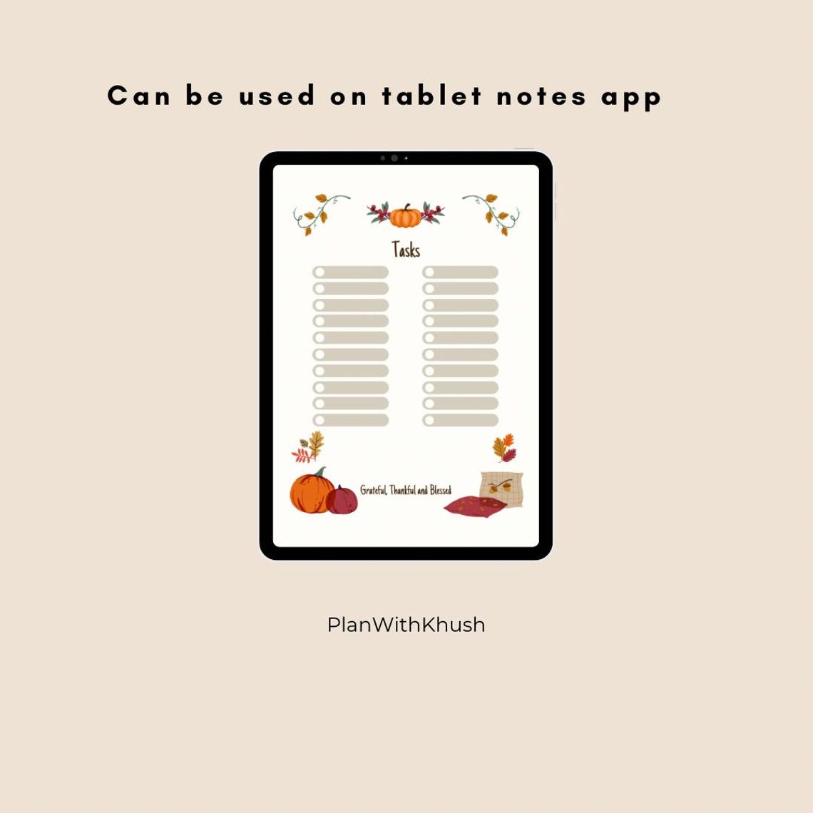 Fall Tasks to Do List Printable Template, A4/a5/letter/half, Printable ...