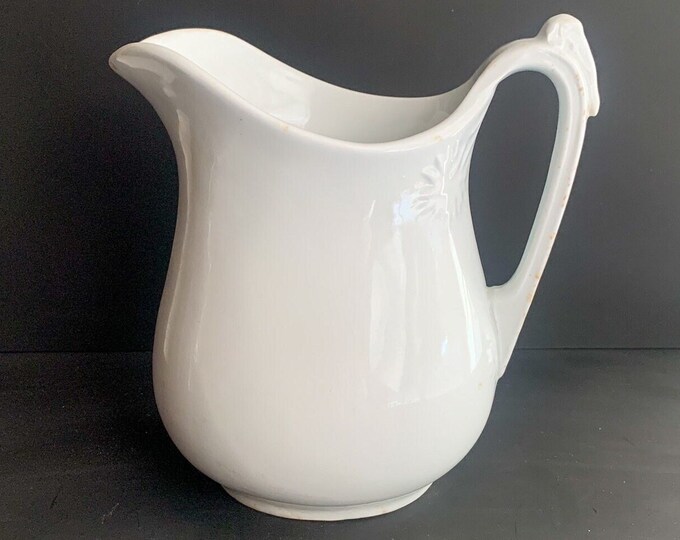 Vintage Ironstone Milk Pitcher With Jumbo the Elephant and Thistle ...