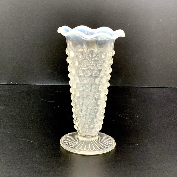 Moonstone Hobnail - Etsy