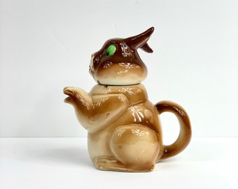 Rabbit Teapot - Etsy