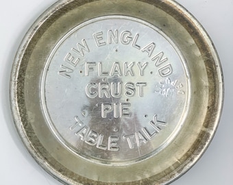 Table Talk Pie Tin - Etsy